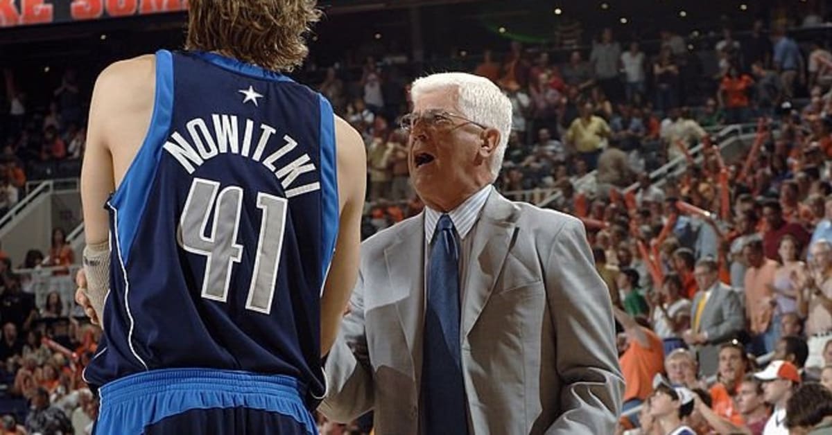 Saint Among 'Sinners': Dallas Mavs Legend Del Harris on Hall of Fame ...