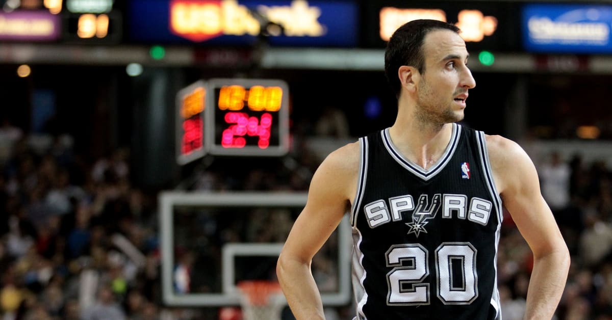 'Grateful': San Antonio Spurs' Manu Ginobili Speaks on Hall of Fame ...