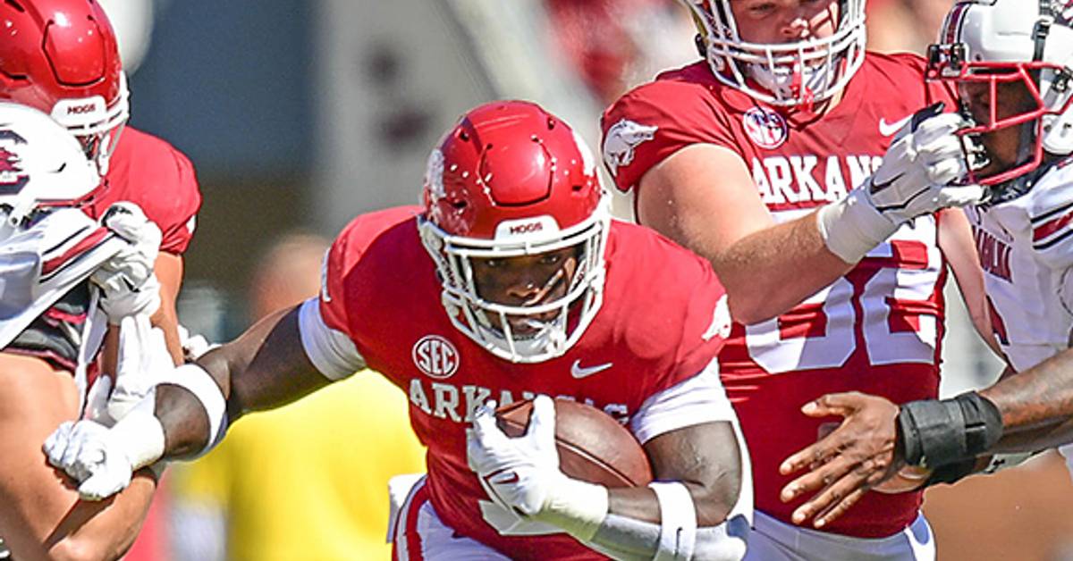 Hogs' Body Blows too Much for South Carolina - Sports Illustrated All ...