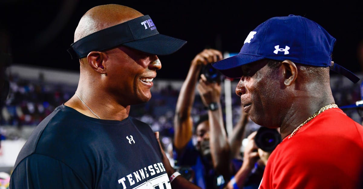 Jackson State, Deion Sanders Deliver in Southern Heritage Classic ...