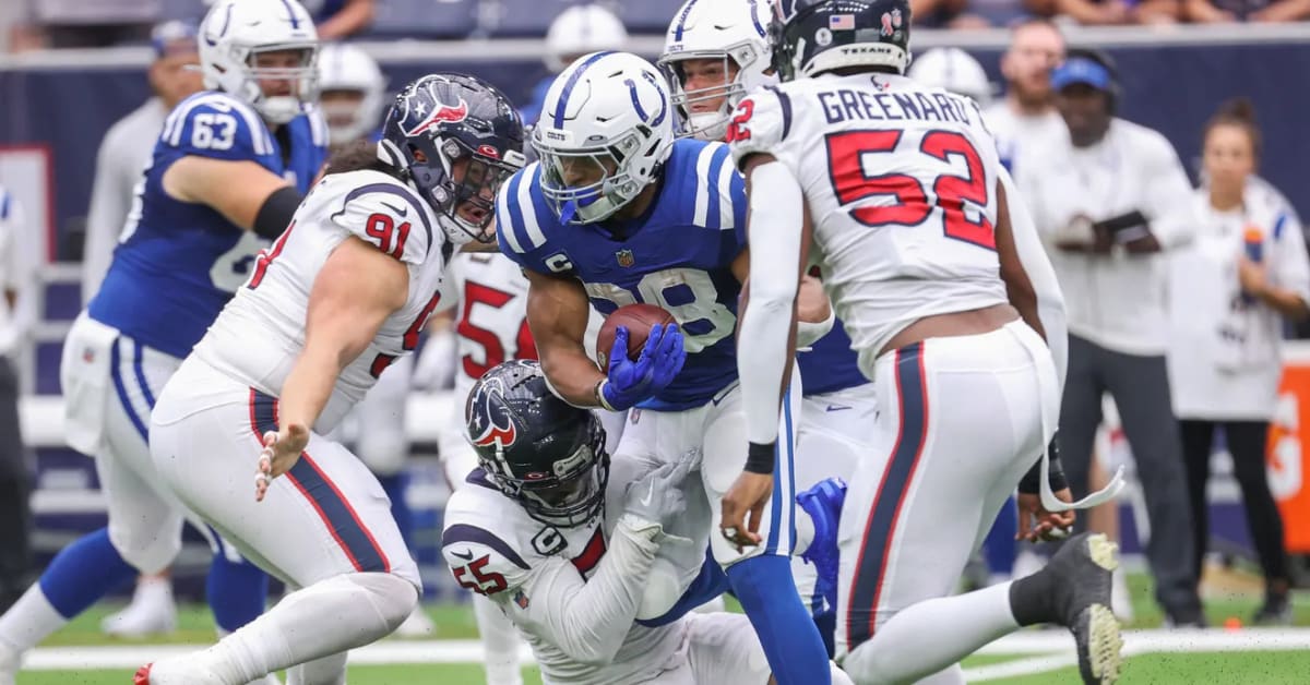 Houston Texans Injury Report: Who's In and Who's Out vs. Las Vegas ...