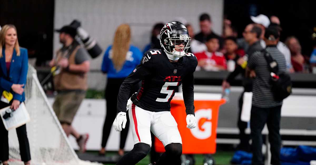 Atlanta Falcons QB Marcus Mariota Gushes Over Rookie WR Drake London's ...