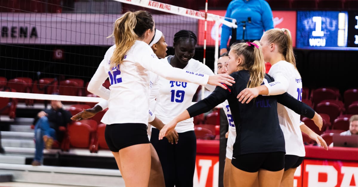 TCU Women's Volleyball: Frogs go 2-1 in the NC State Classic - Sports ...