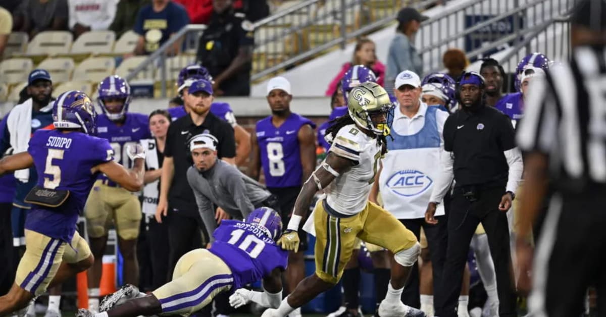 NFL Draft Profile: E.J. Jenkins - Sports Illustrated Georgia Tech ...