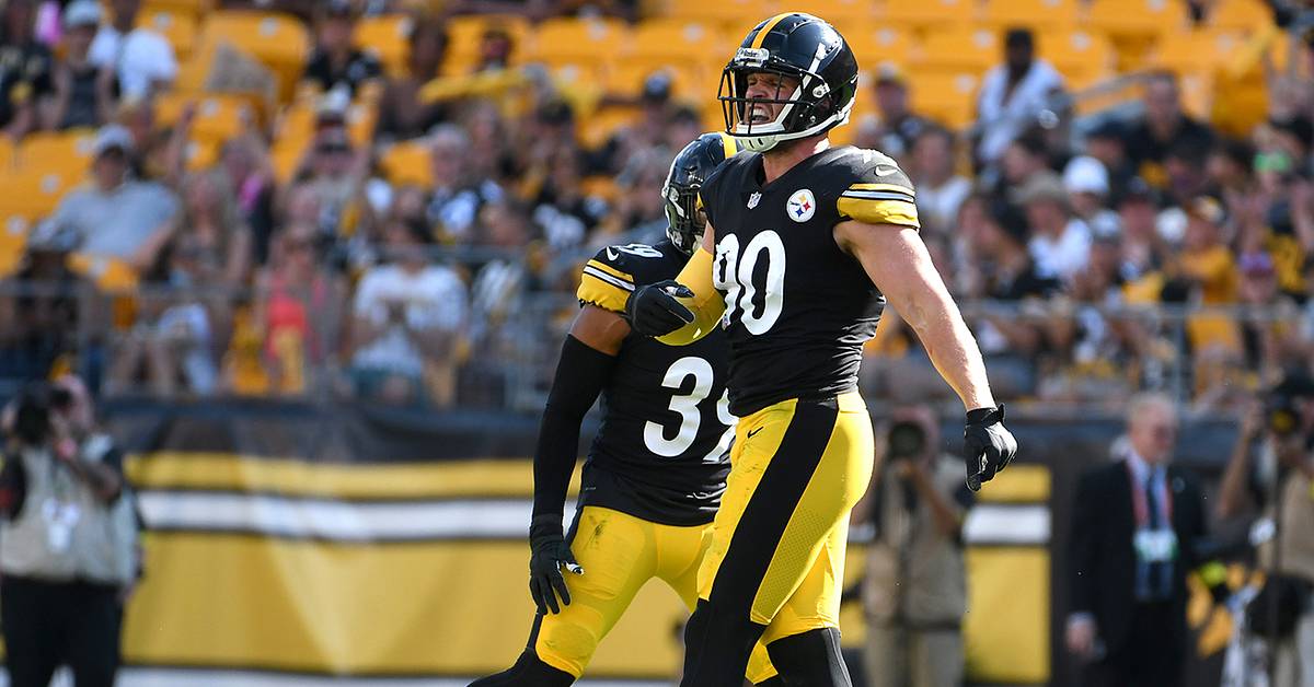 TJ Watt: Steelers Believe Star Linebacker Tore Pectoral Muscle, per ...