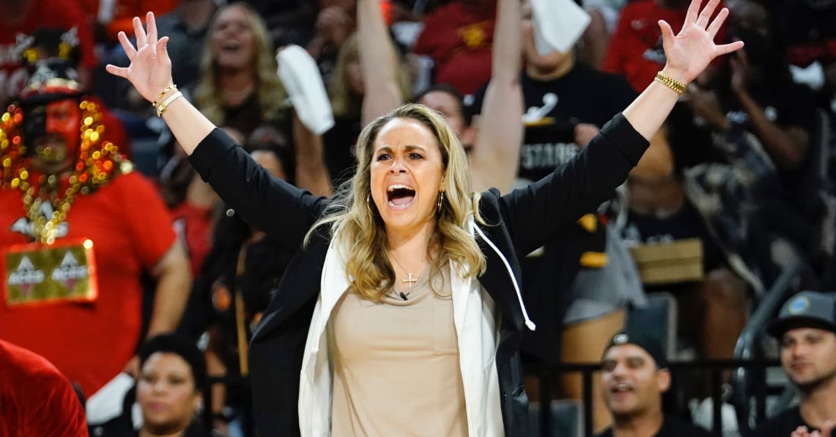 Aces’ Becky Hammon Denies Bullying Dearica Hamby Over Pregnancy ...