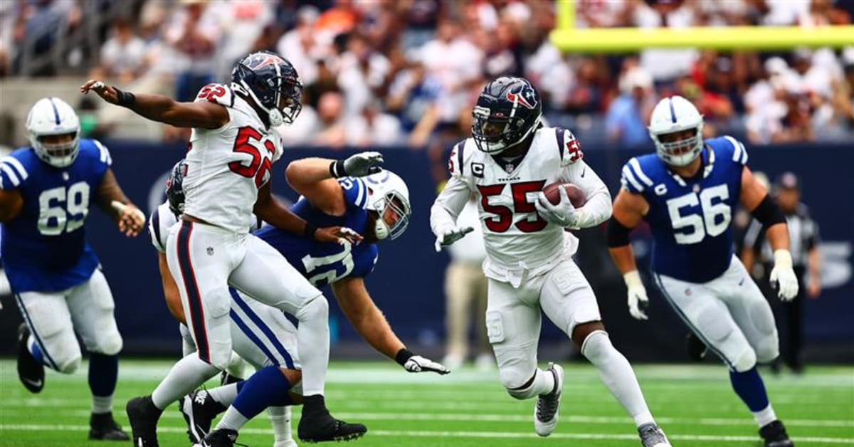 South Shocker: Houston Texans Hang On for Week 1 20-20 OT Tie vs. Colts ...