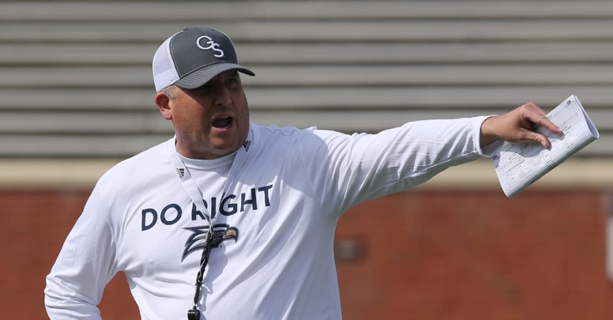 Clay Helton Texted With USC AD After Georgia Southern’s Win Over ...