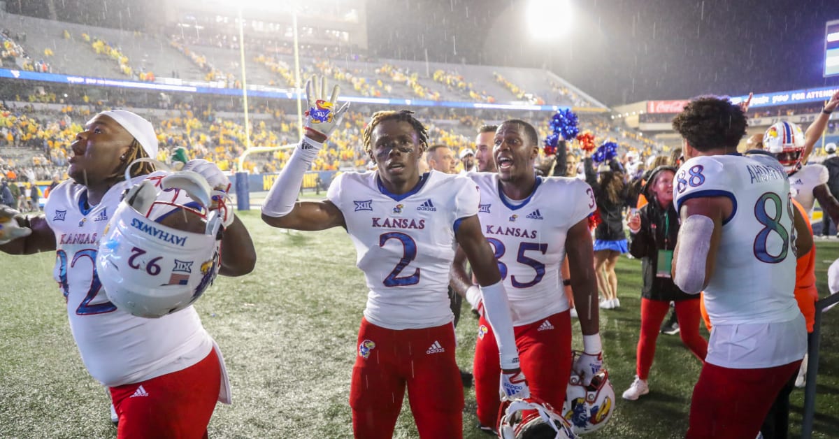 Kansas CB Cobee Bryant becomes second straight Big 12 Defensive Player of the Week - Blue Wings ...