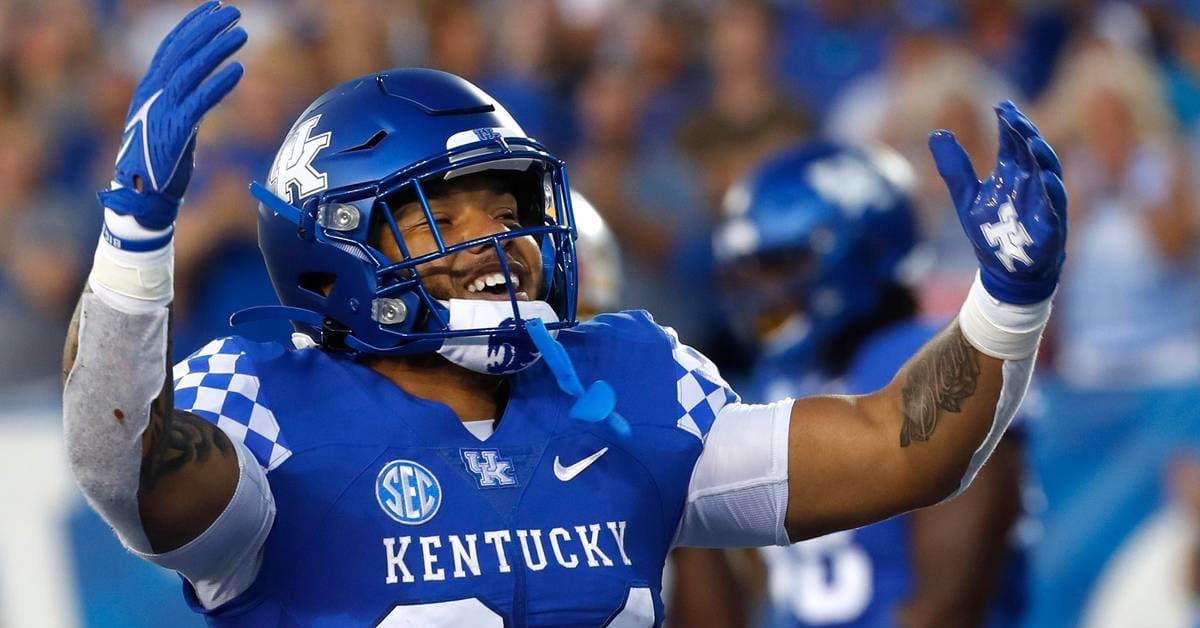 Kentucky RB Chris Rodriguez Jr. to Return for October Game vs. Ole Miss ...