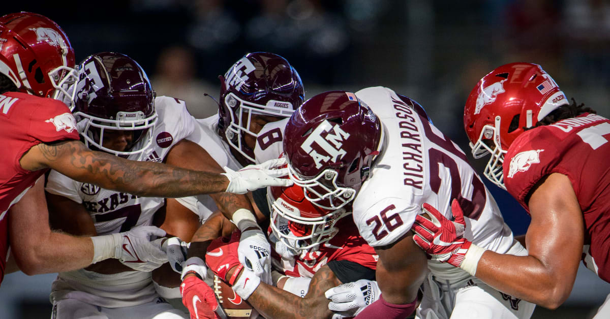 Texas A&M Aggies vs. Arkansas Razorbacks Week 4 Staff Predictions ...