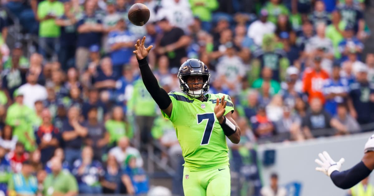 Geno Smith Drops Memorable One-Liner After Seahawks Beat Broncos ...