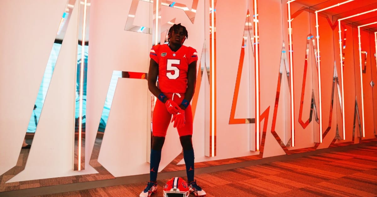 Gators DB Commit Ja'Keem Jackson: 'I Can't Wait to Come' to Florida ...