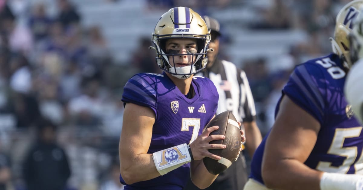 Huard Enters Transfer Portal, Leaving UW with 2 Scholarship QBs ...