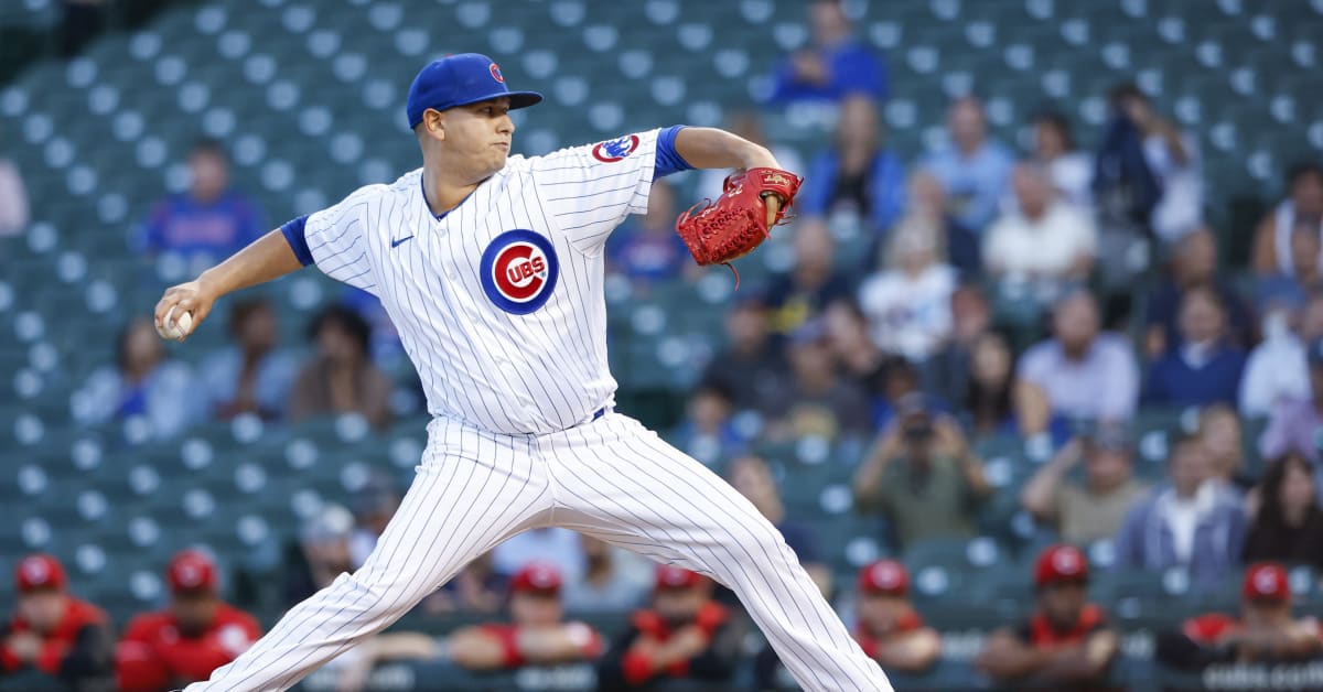Javier Assad Picks Up First Career Win in Cubs 5-2 Victory over Mets ...