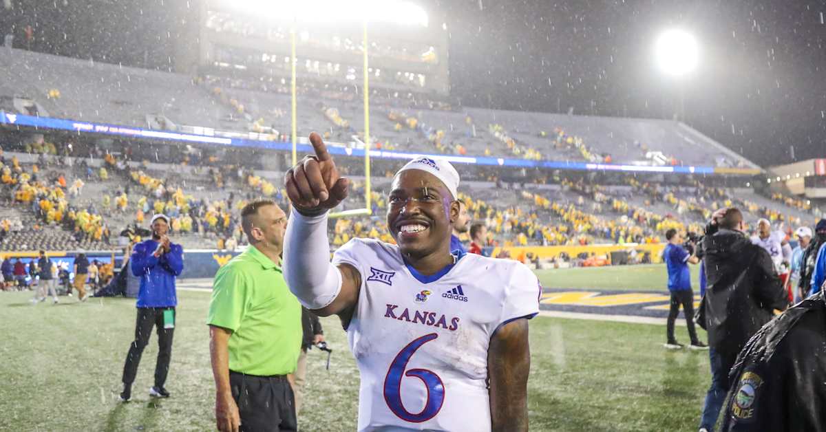 Jalon Daniels' National Recognition a Sign of Progress for Jayhawks ...
