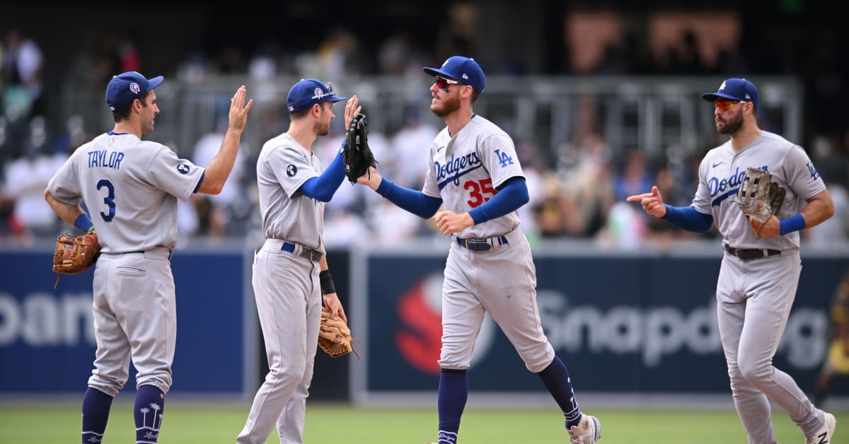 Los Angeles Dodgers Celebrate Playoff Berth Before Clinching - Sports ...