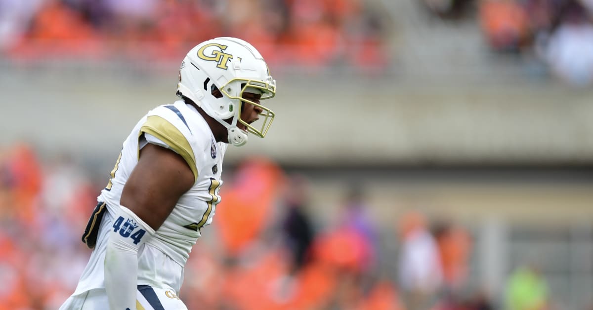 Watch: Former Yellow Jacket Jared Ivey Makes Game-Winning Play for Ole ...