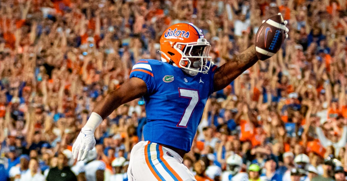 Next Step for Florida RB Trevor Etienne Won’t Involve Football in Hand ...