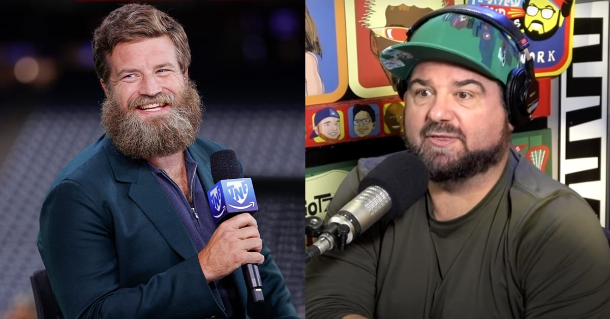 Ryan Fitzpatrick gets testy during interview with Dan Le Batard ...