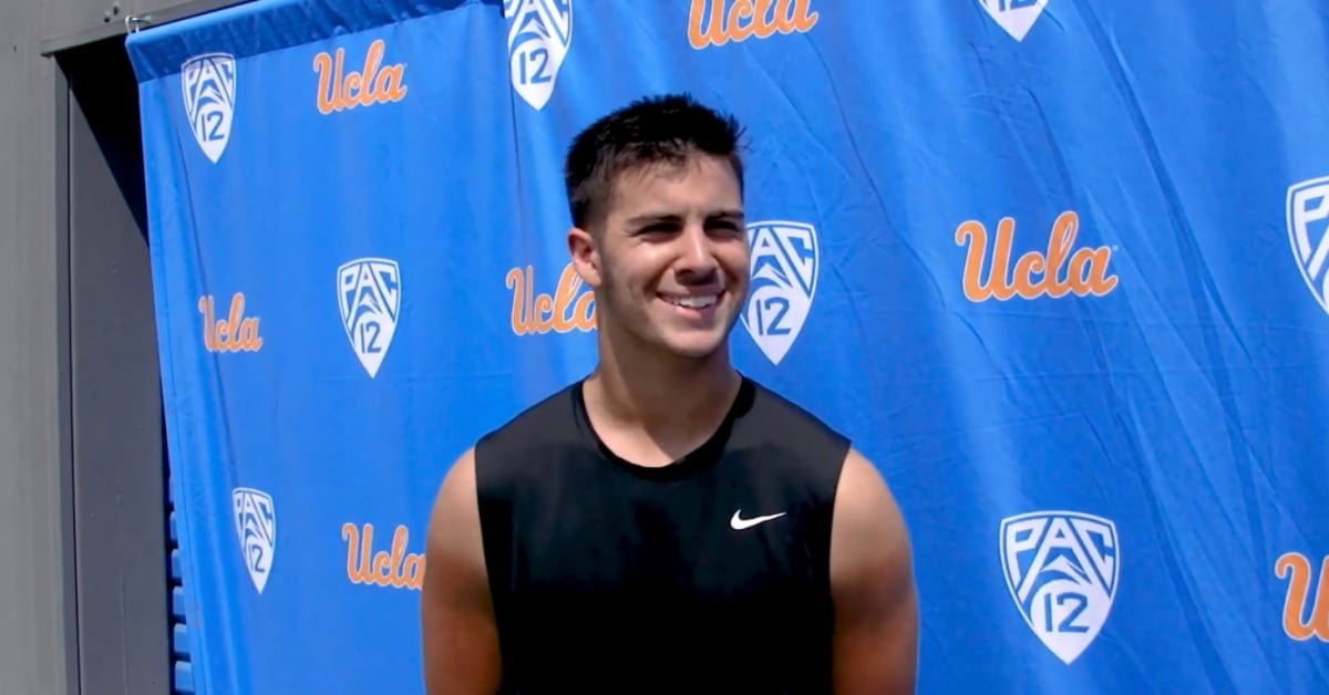 WATCH: Logan Loya Talks Kyle Philips, Returning Punts for UCLA - Sports ...