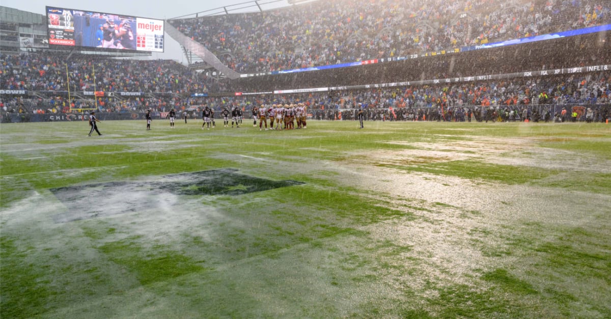 NFL Films Documents Bears’ Rain-Soaked Week 1 Win at Soldier Field ...