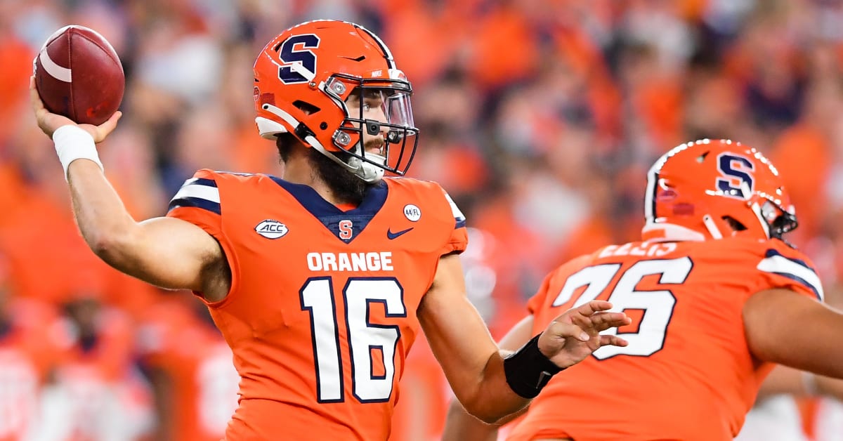 Syracuse Football Uniform Combination vs Purdue - Sports Illustrated ...