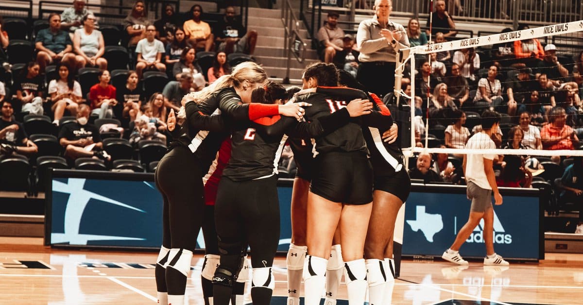 Texas Tech Red Raiders Volleyball Return Home to Host Red Raider ...