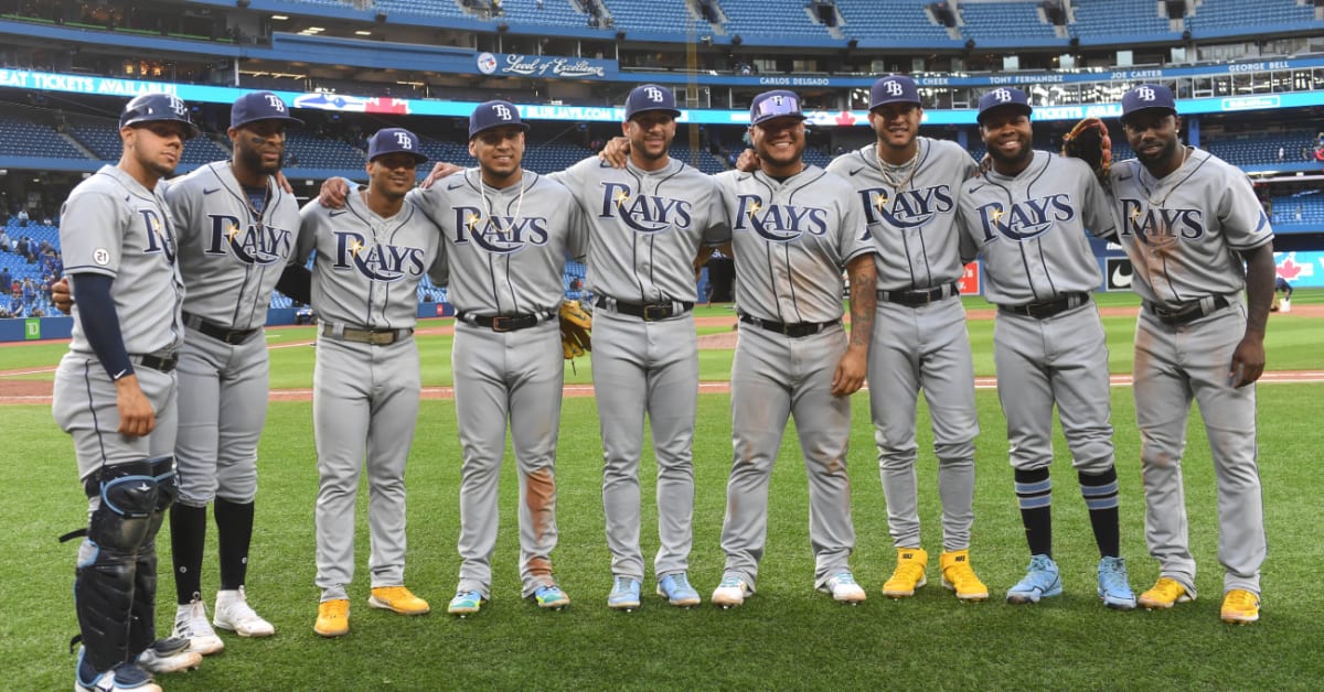 Rays Make MLB History With All-Latino Lineup on Clemente Day - Sports ...