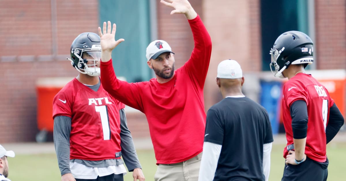 'Outstanding' Atlanta Falcons Coach Dave Ragone Has Fan in Los Angeles ...