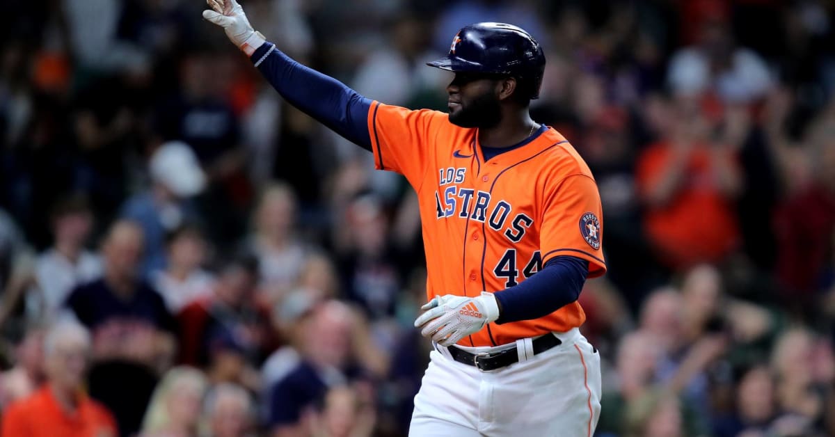 Yordan Álvarez Amazes Astros With Three Massive Home Runs (Video ...