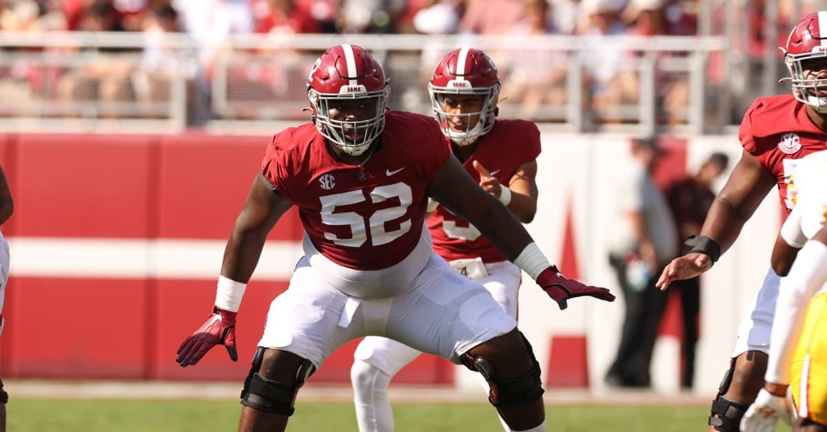 Nick Saban Updates Injury Statuses of Tyler Booker, Jaheim Oatis ...