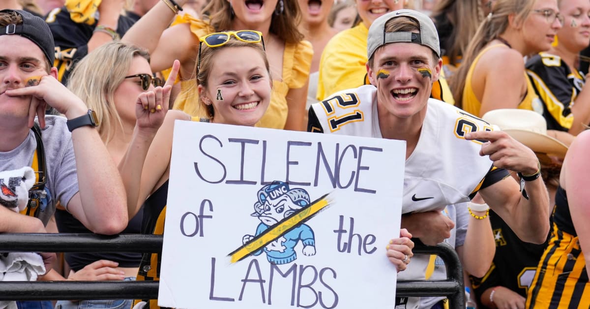 App State Awards Free Tuition for Best ‘College Gameday’ Signs - Sports ...