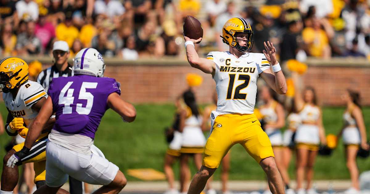 It's Time for Missouri Tigers to Unleash QB Brady Cook - MizzouCentral