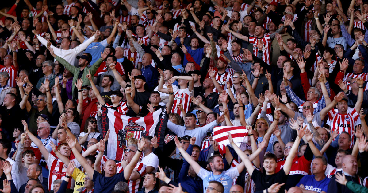 'Incredible' - New signing blown away by quality of Sunderland support ...