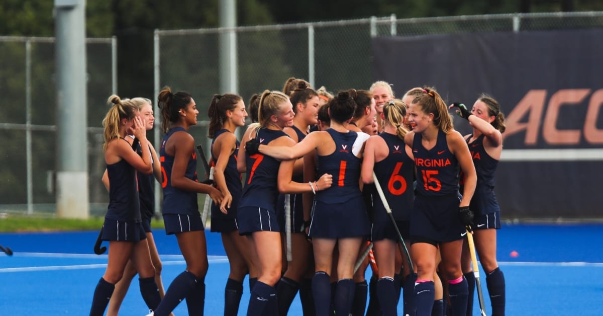 Thrilling Comeback Lifts No. 9 UVA Field Hockey Over No. 13 Saint ...