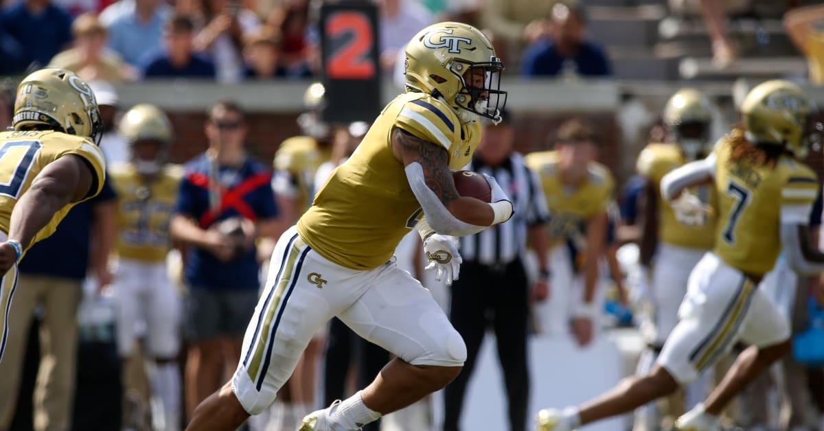 Former Georgia Tech Running Back Dylan McDuffie Transfers To Kansas - Sports Illustrated Georgia ...