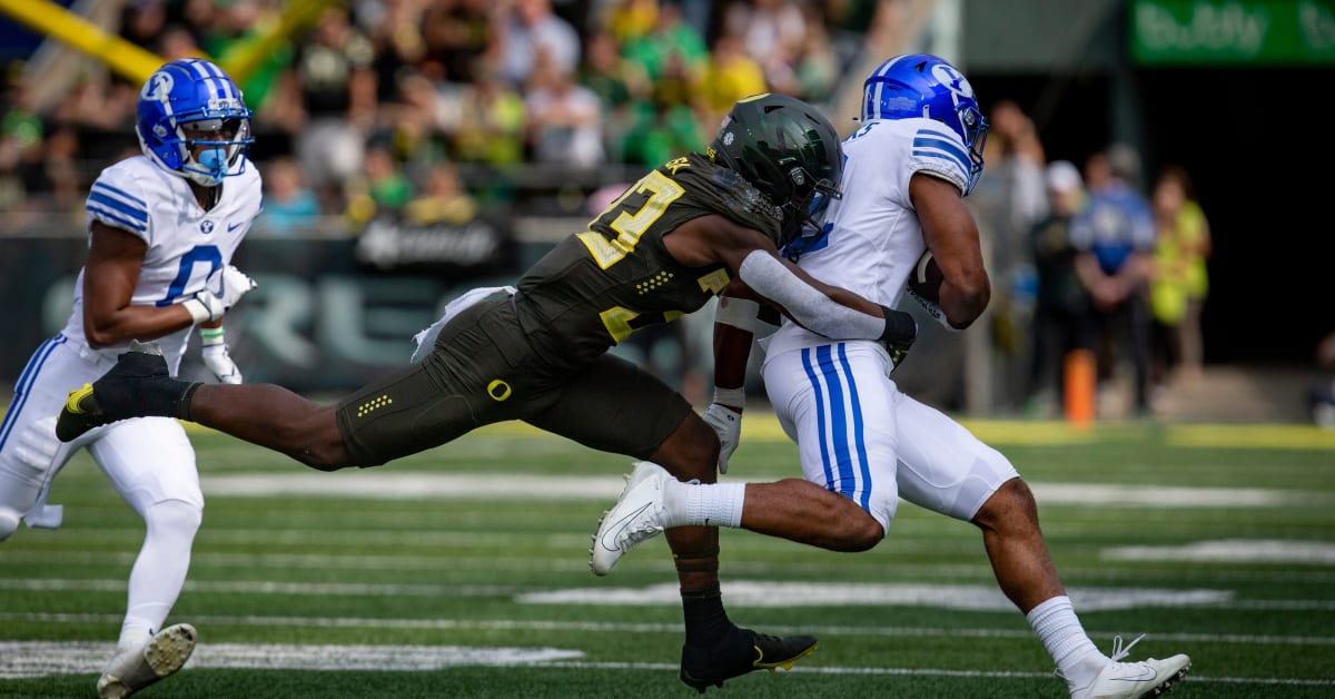 Oregon Football: Linebacker Jeffrey Bassa Previews Portland State ...