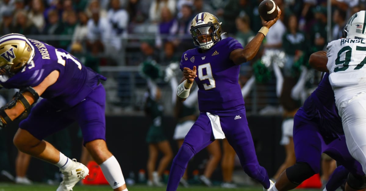 UW Offensive Line Goes Without Kirkland Again, Hangs in There - Sports ...