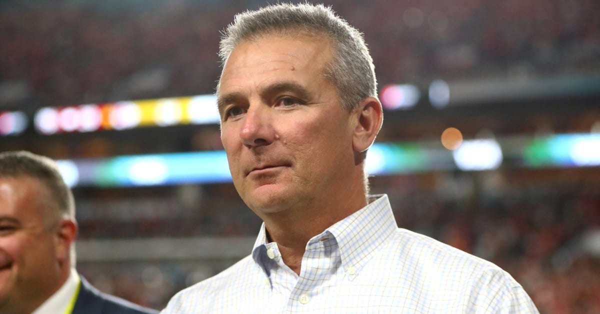 Urban Meyer ‘Expected’ to Stay at Fox Despite Nebraska Opening, per ...