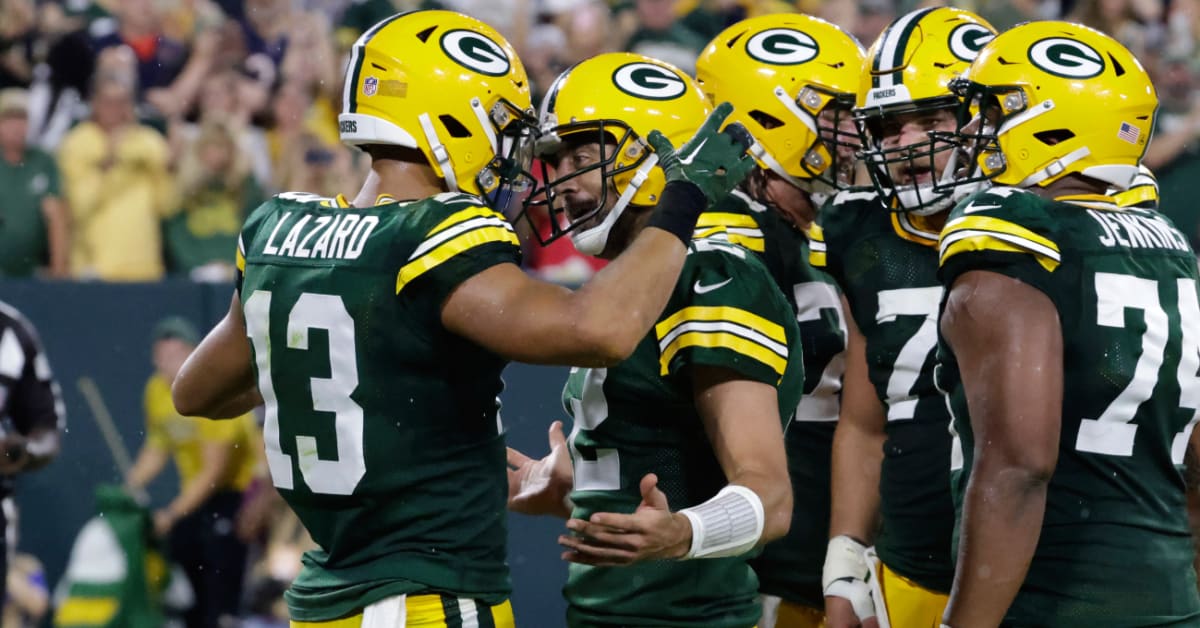 Packers WRs Explain Ayahuasca-Themed Celebration After Lazard TD ...