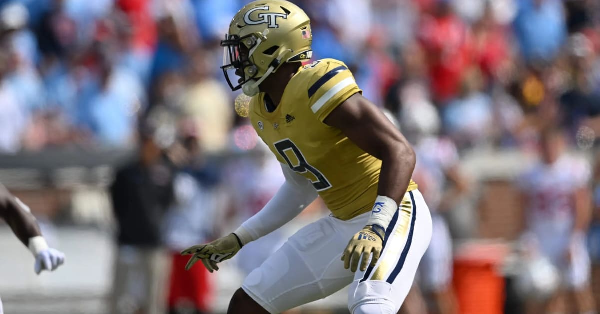 Georgia Tech's Kyle Kennard named ACC Defensive lineman of the week ...