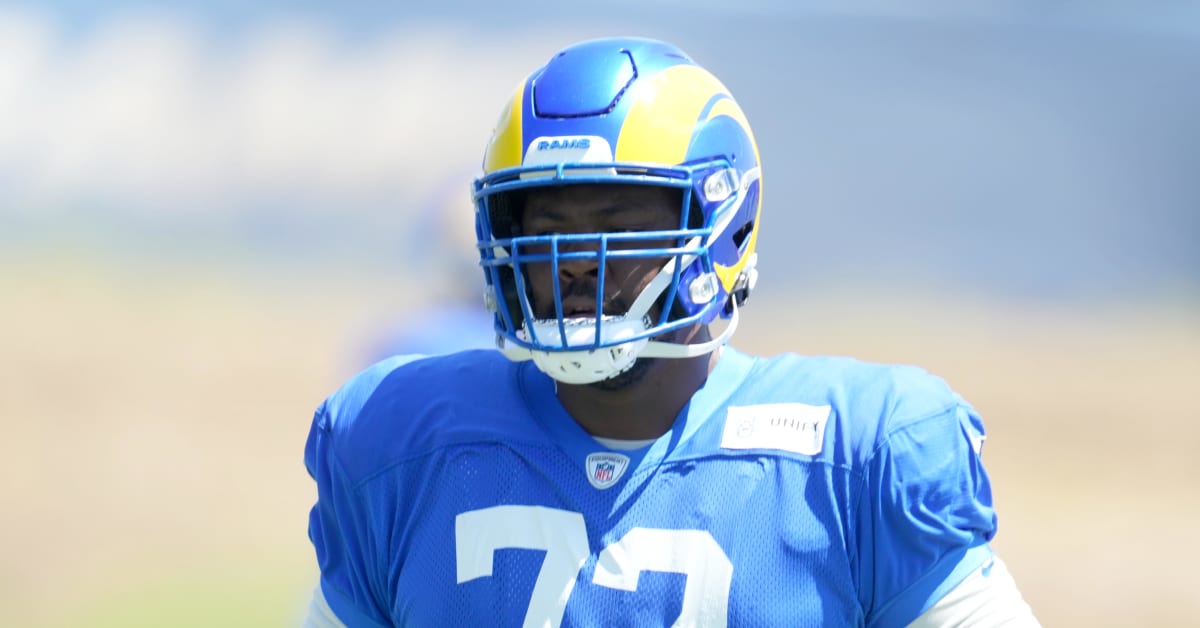 Los Angeles Rams' Tremayne Anchrum Carrying 'Prove It' Mindset Into RG ...