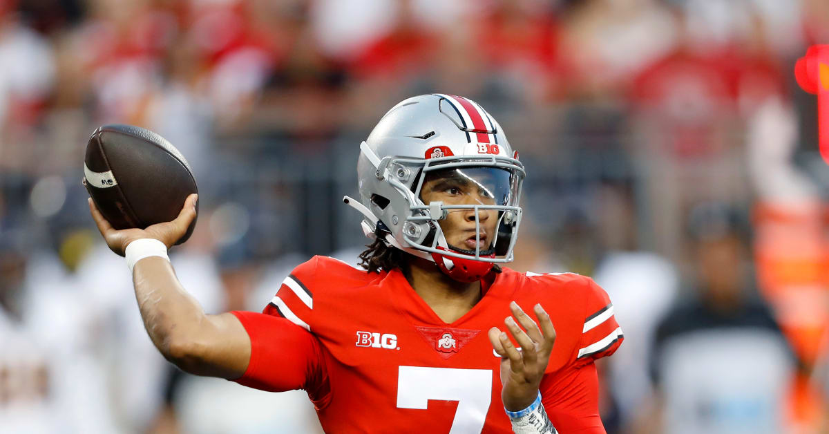 Ohio State’s C.J. Stroud looks like the top pick in the NFL draft ...