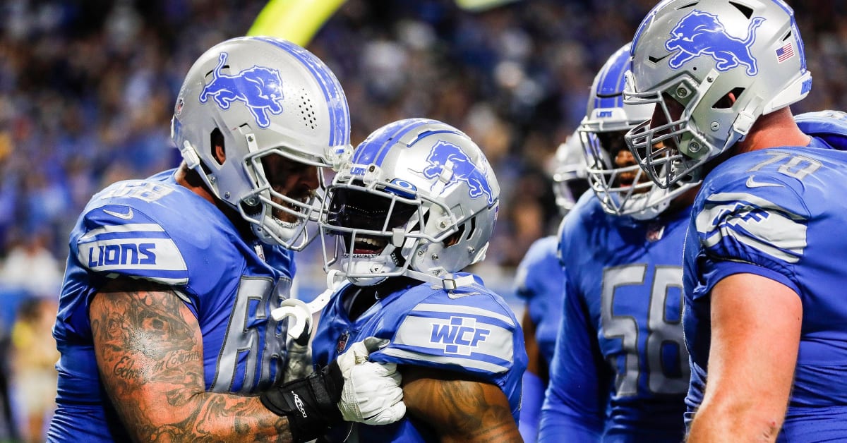Lions Set NFL Record for Touchdowns in Consecutive Quarters to Start ...