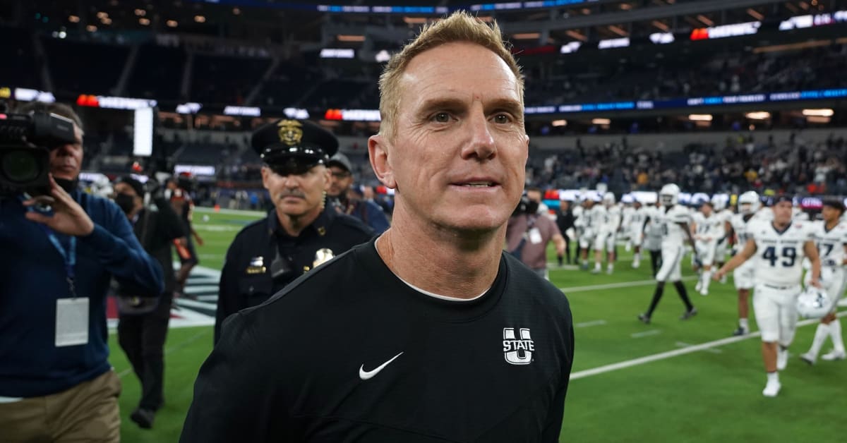 Blake Anderson: Utah State Coach on Mental Health, Son’s Suicide ...