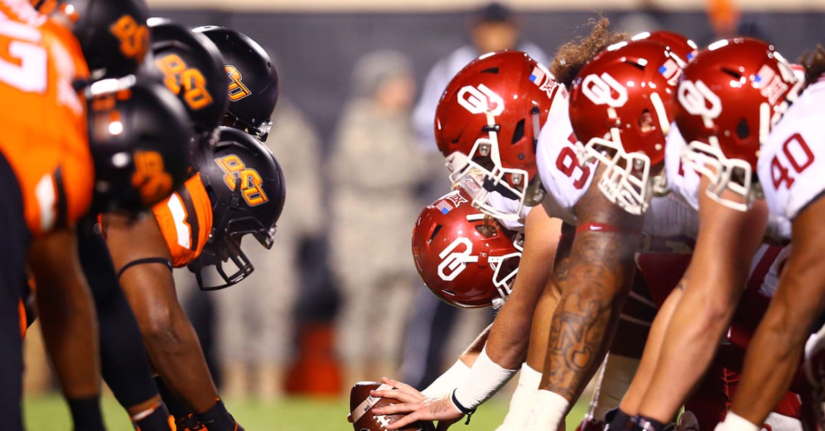 Oklahoma AD Joe Castiglione Discusses Bedlam Rivalry Revival vs. Oklahoma State - Sports Illustrated