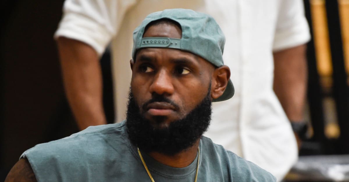 LeBron James Appears to Have New Look Ready for 2022-23 Season - Sports ...