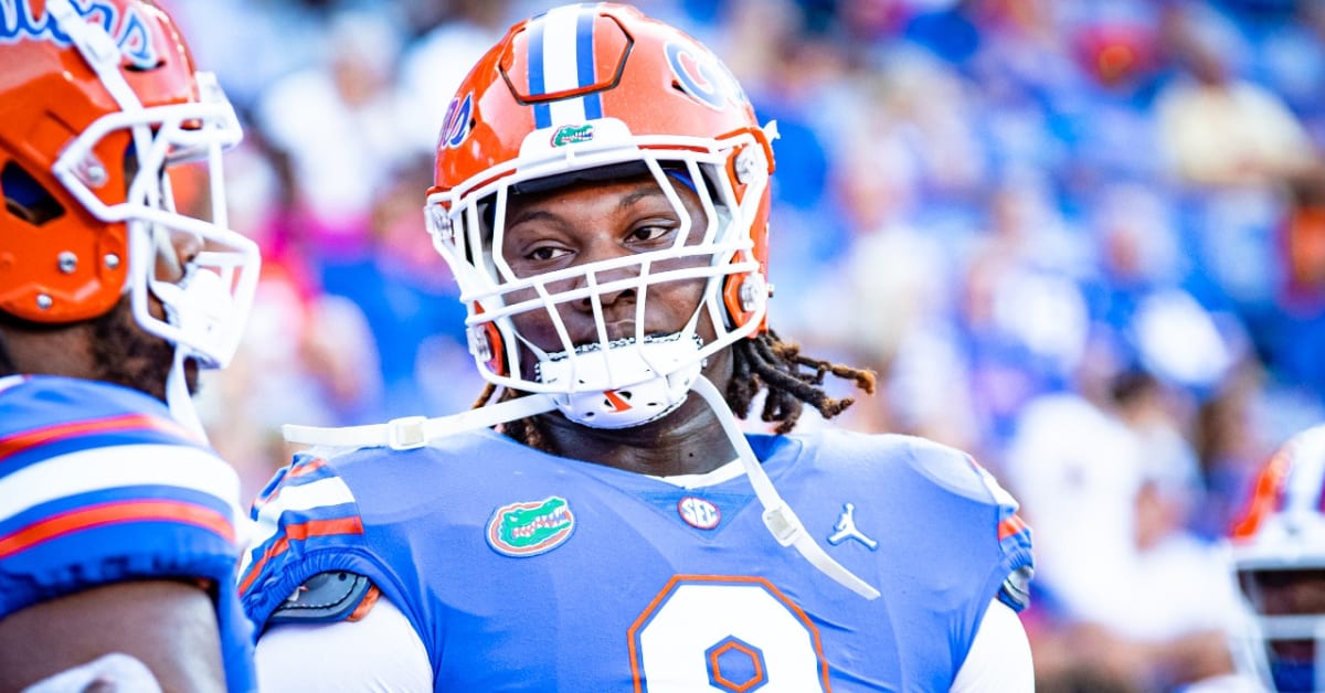 Chicago Bears Select Florida Gators DL Gervon Dexter in 2023 NFL Draft ...