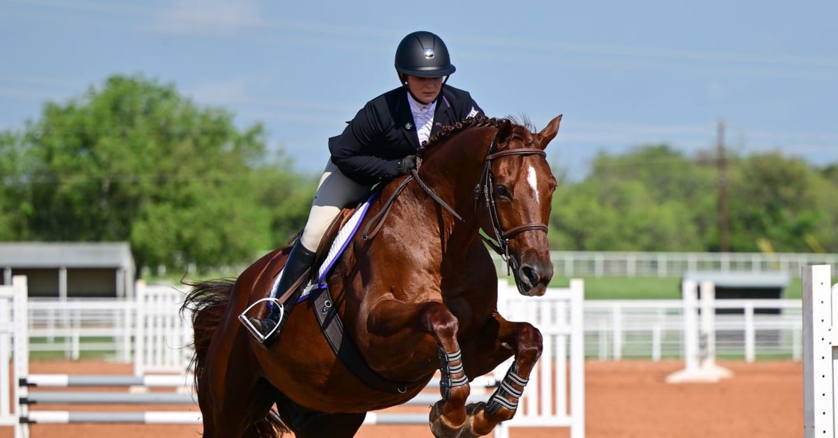 TCU Equestrian: Rough Riders - Sports Illustrated TCU Killer Frogs News ...